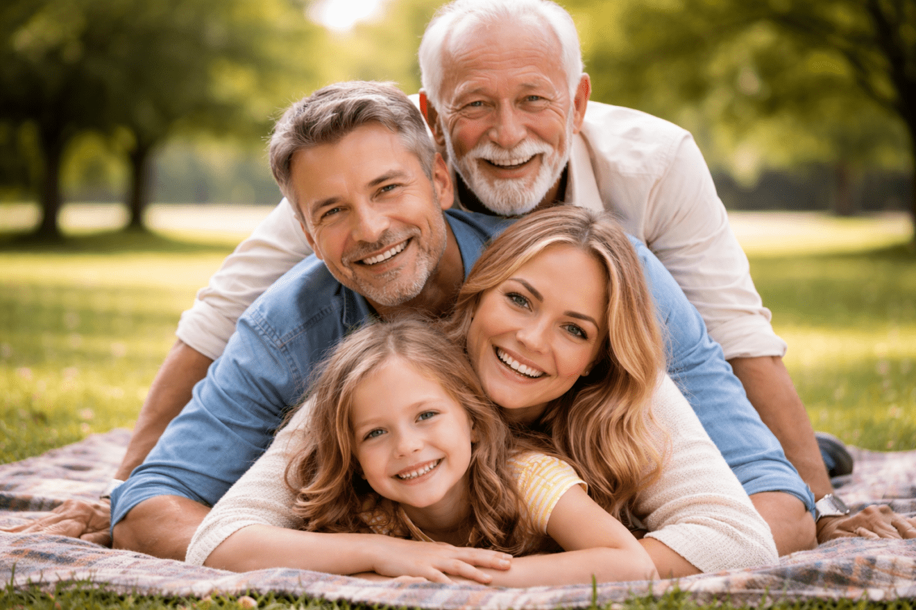 Welke generaties zijn er? • Wandelgroep Het Kristal, Apeldoorn